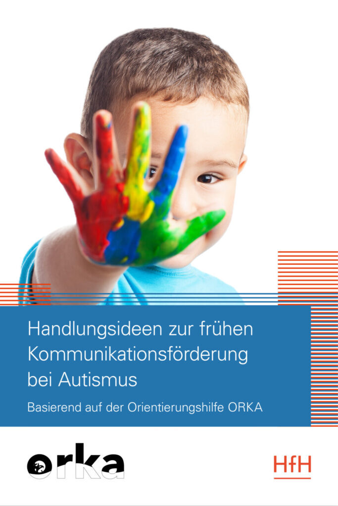 Das Kind setzt Gebärden, Bildkarten, Talker oder Lautsprache zur ...